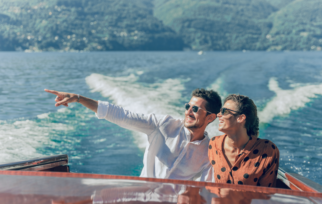 Lake Como boat tours, for those who never repeat the same lake